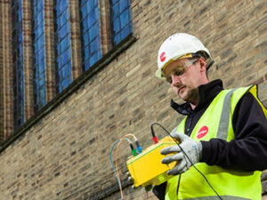 Lightning protection inspection and testing - Omega Red Group